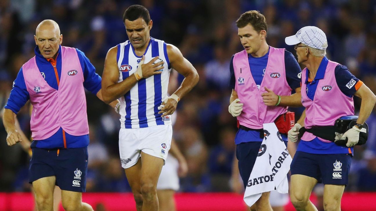 AFL: Clubs sweat on key injuries - ESPN