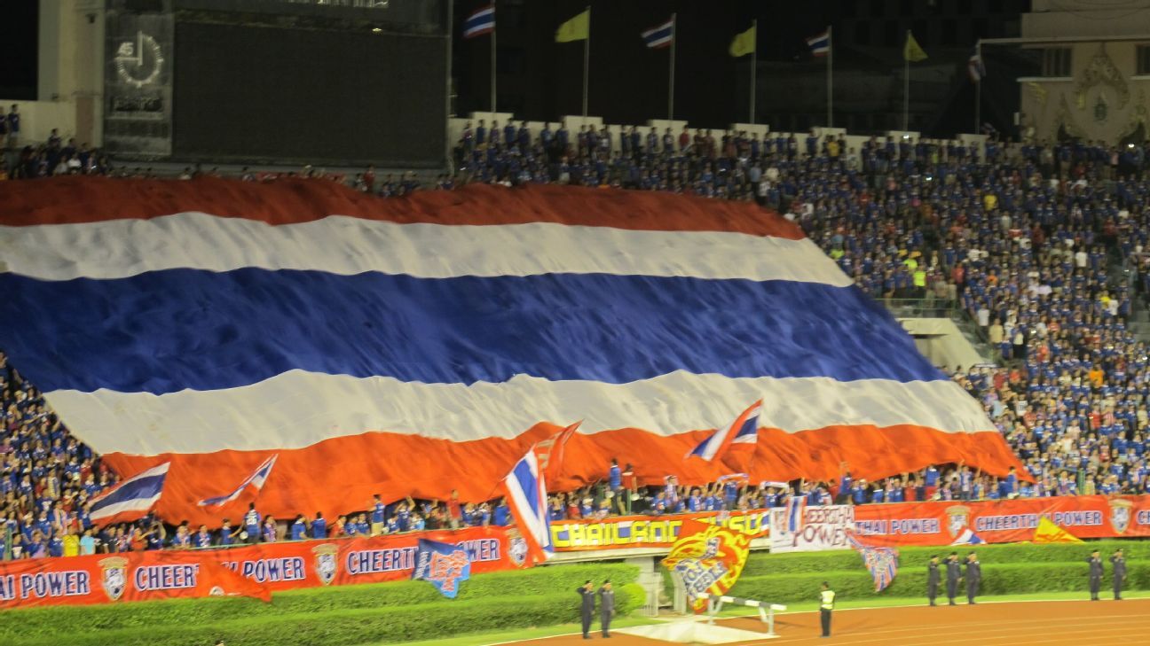 Thailand fans 'can cheer' in AFC World Cup qualifier vs. Socceroos - ESPN