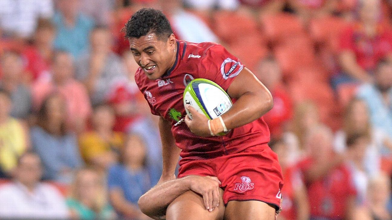 Reds' Fa'agase hit with month-long ban for high shot - ESPN