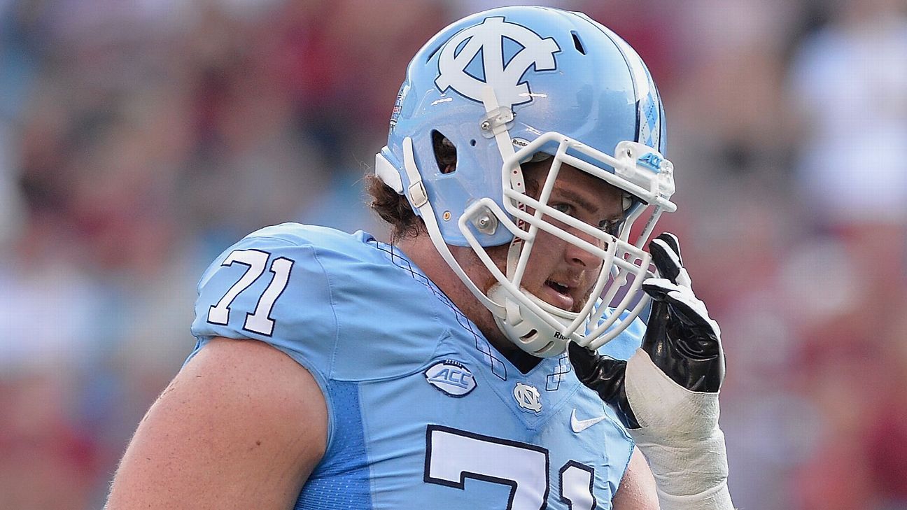 North Carolina Tar Heels offensive line wants to make 2016 statement ...