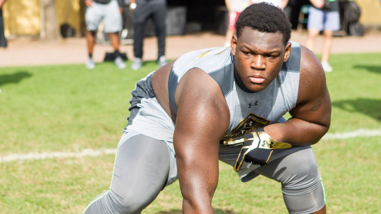 Five-star OT Isaiah Wilson announces he's going to Georgia - ESPN