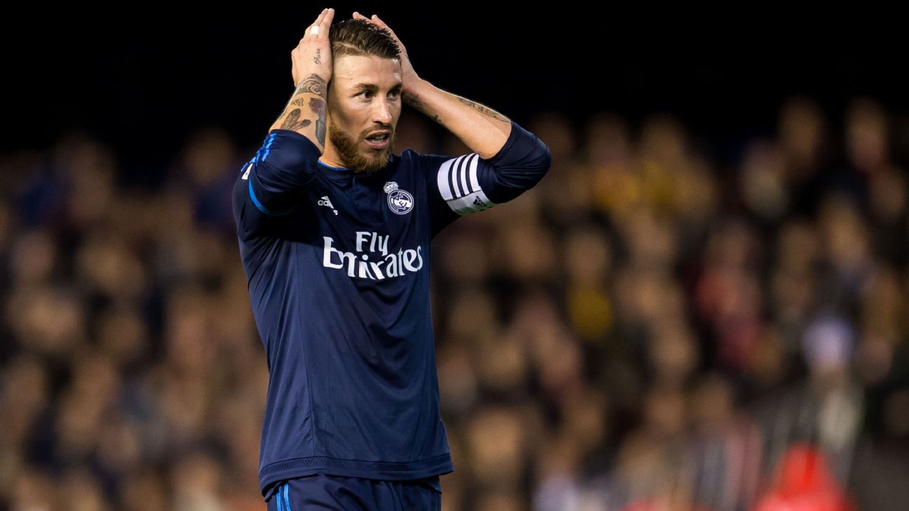 Is Sergio Ramos the leader Real Madrid need him to be - ESPN