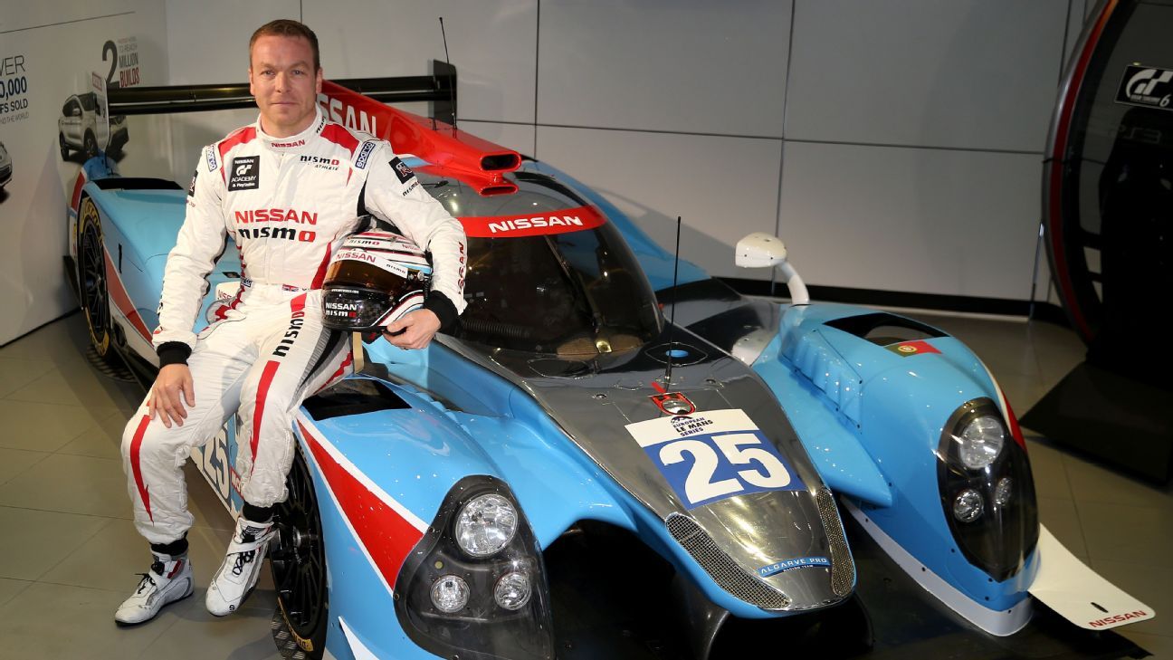 Sir Chris Hoy to race at Le Mans 24 Hour event in June - ESPN