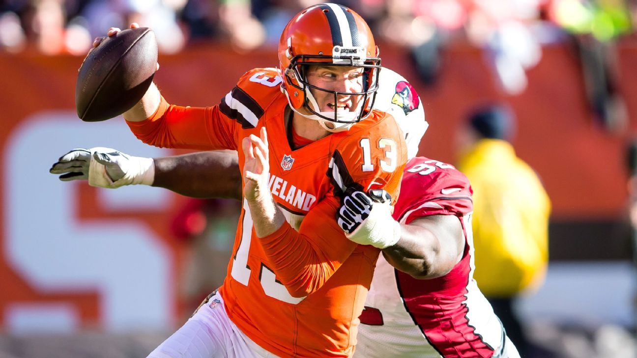 Josh McCown to start at quarterback for Cleveland Browns - ESPN