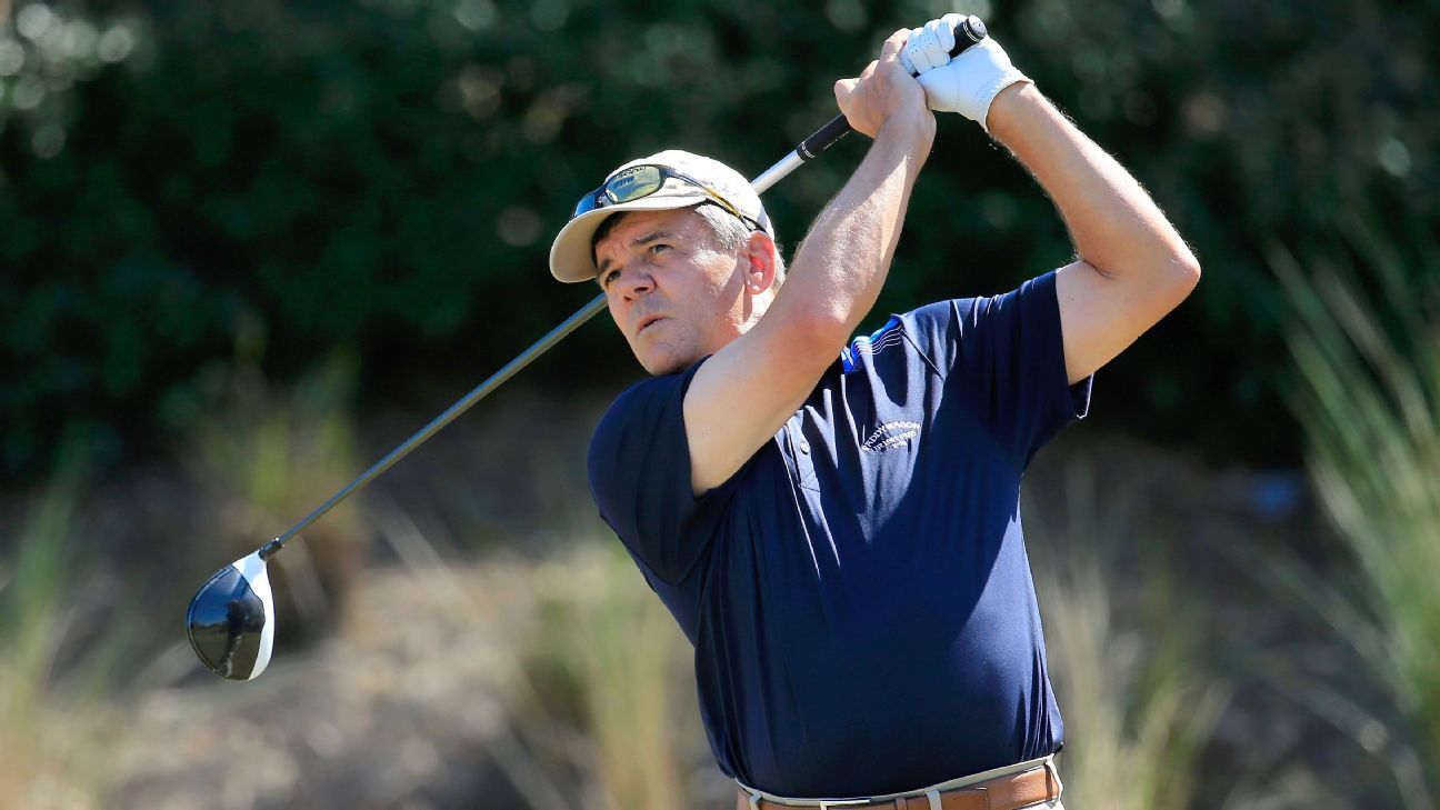 Scott Dunlap shoots 3-under 69, takes 2-shot lead at MGRC - ESPN