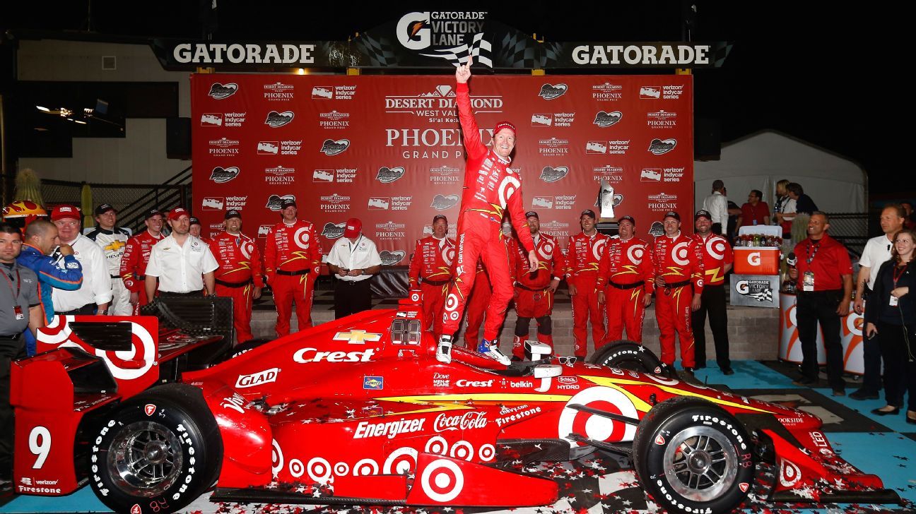 Scott Dixon dominates IndyCar race at Phoenix International Raceway - ESPN