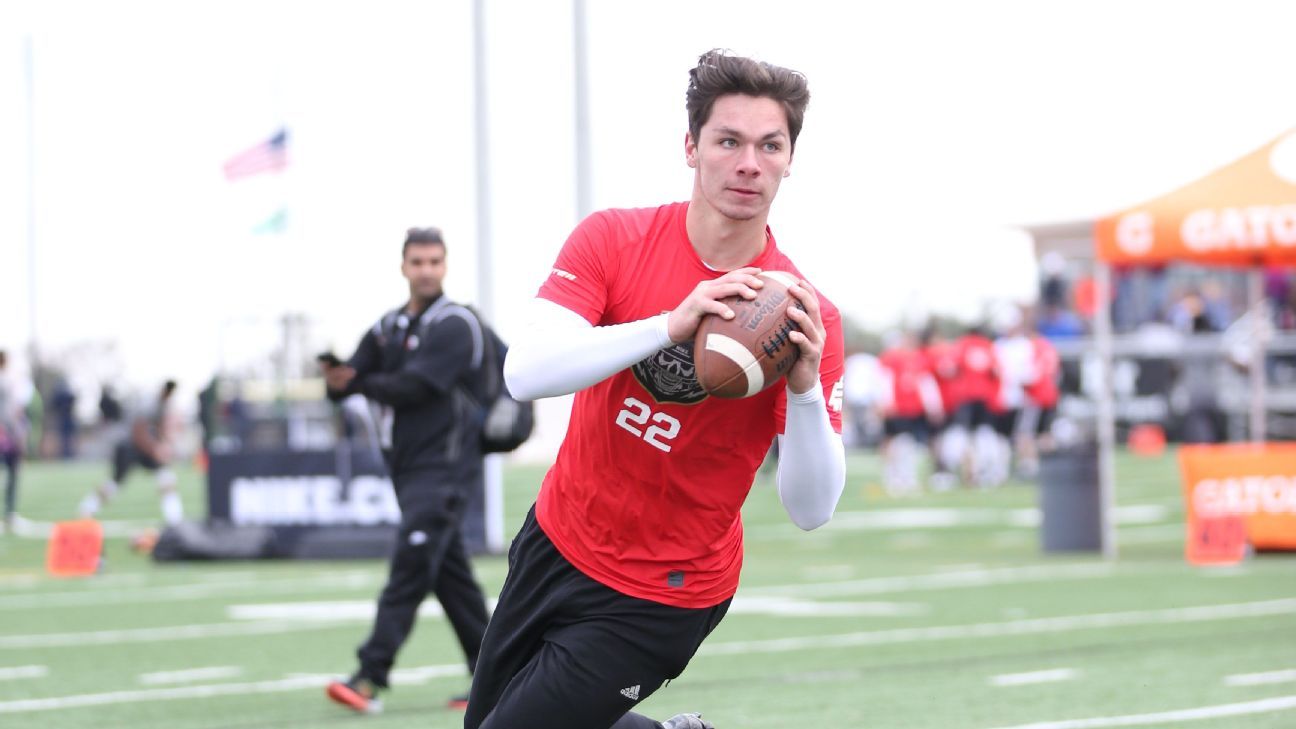 QB Bailey Hockman transferring to NC State - ESPN