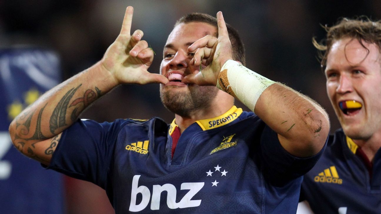 Highlanders prop Brendon Edmonds out for season - ESPN