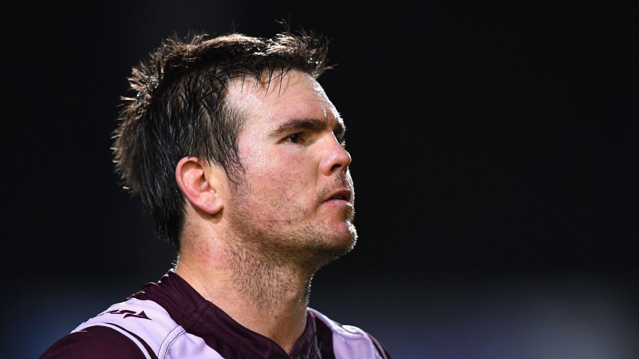 Manly Sea Eagles Jamie Lyon to retire - ESPN