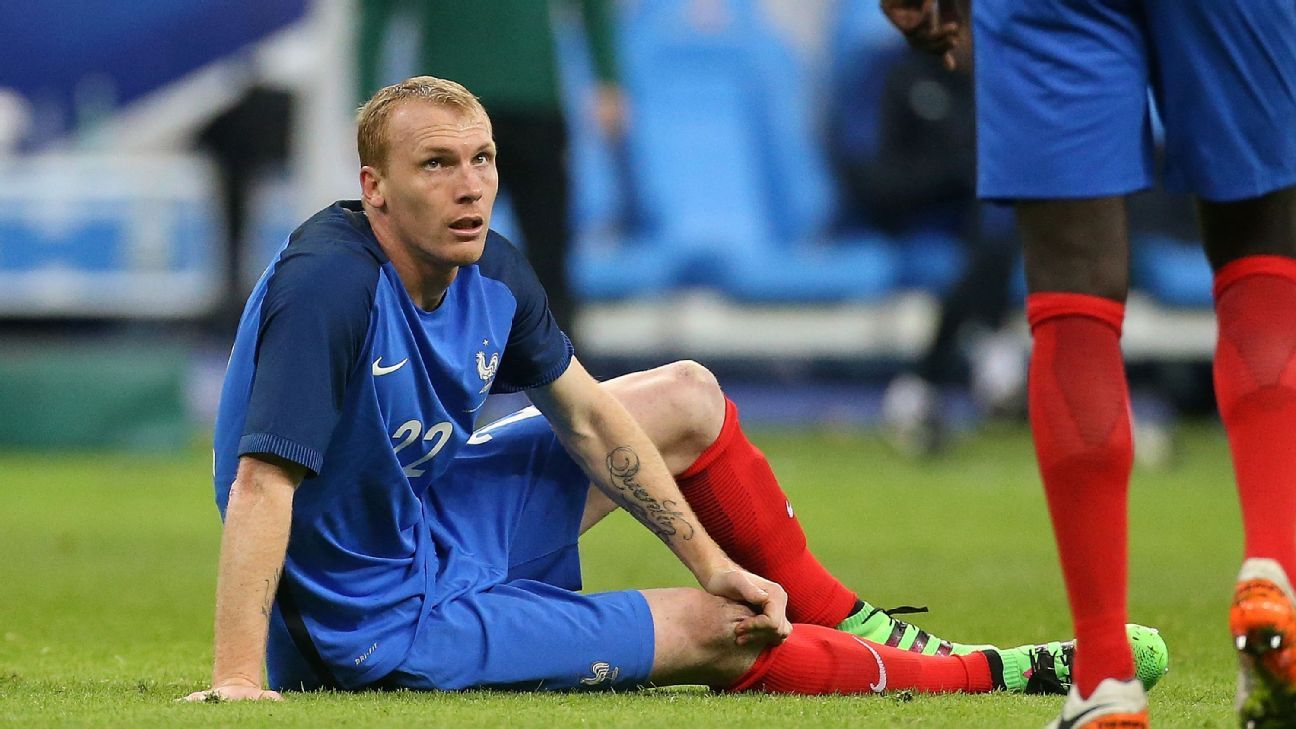 France's Jeremy Mathieu ready to step up if Varane misses Euro 2016 - ESPN