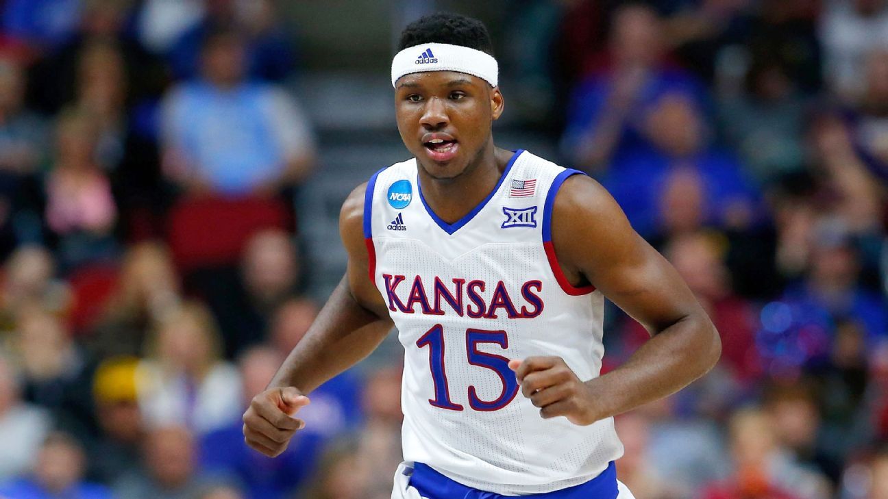 Kansas Jayhawks Forward Carlton Bragg Jr Arrested On Suspicion Of