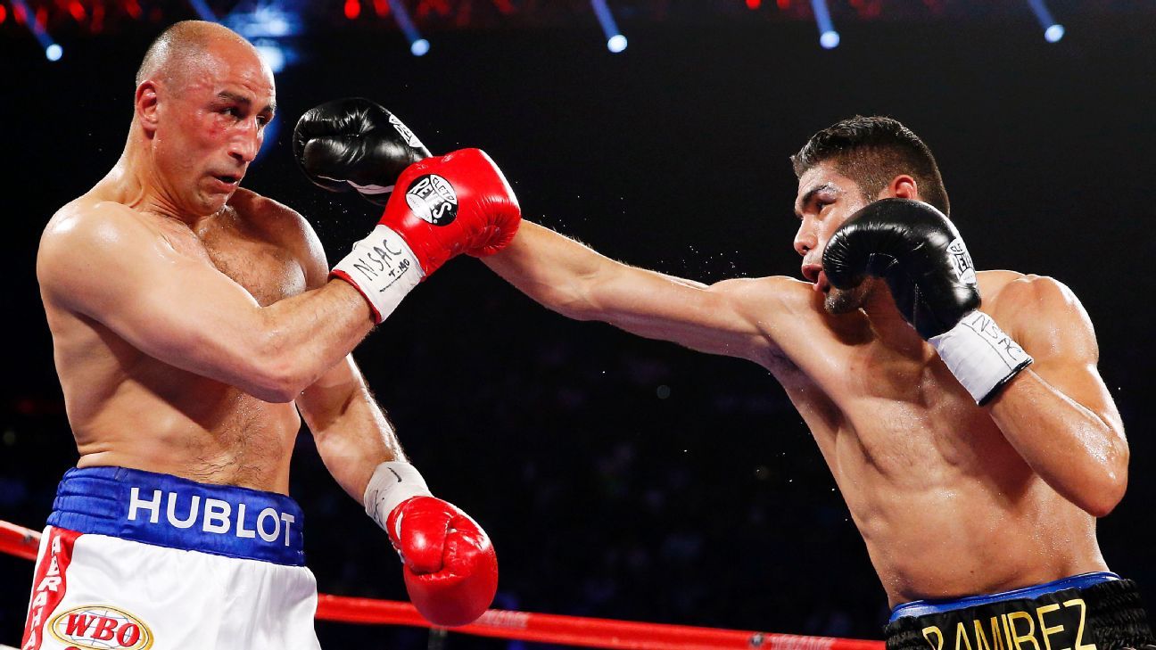 Gilberto Ramirez dominates Arthur Abraham; wins super middleweight ...