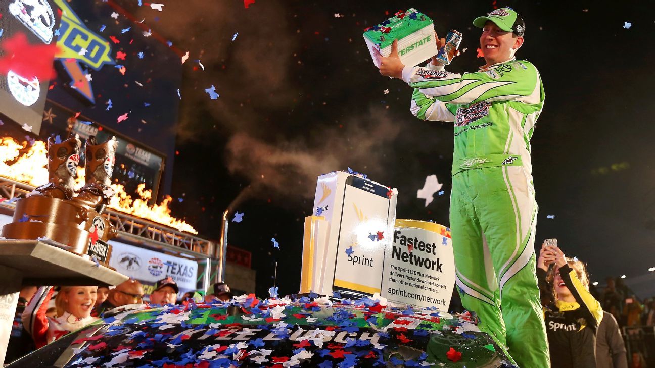 Kyle Busch wins at Texas to complete another NASCAR sweep - ESPN