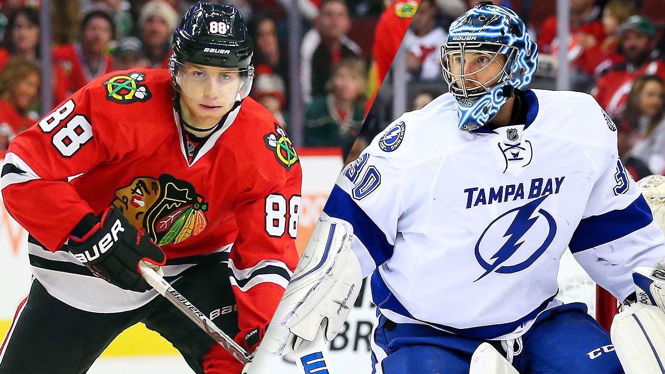 Patrick Kane, Ben Bishop top final NHL player rankings - NHL - ESPN