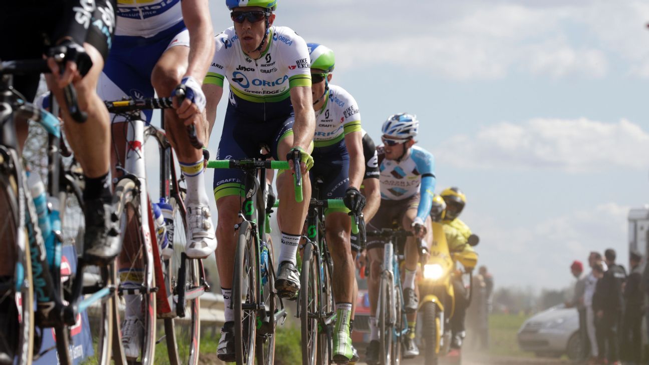 Australian cyclist Mathew Hayman wins Paris-Roubaix Hell of the North ...