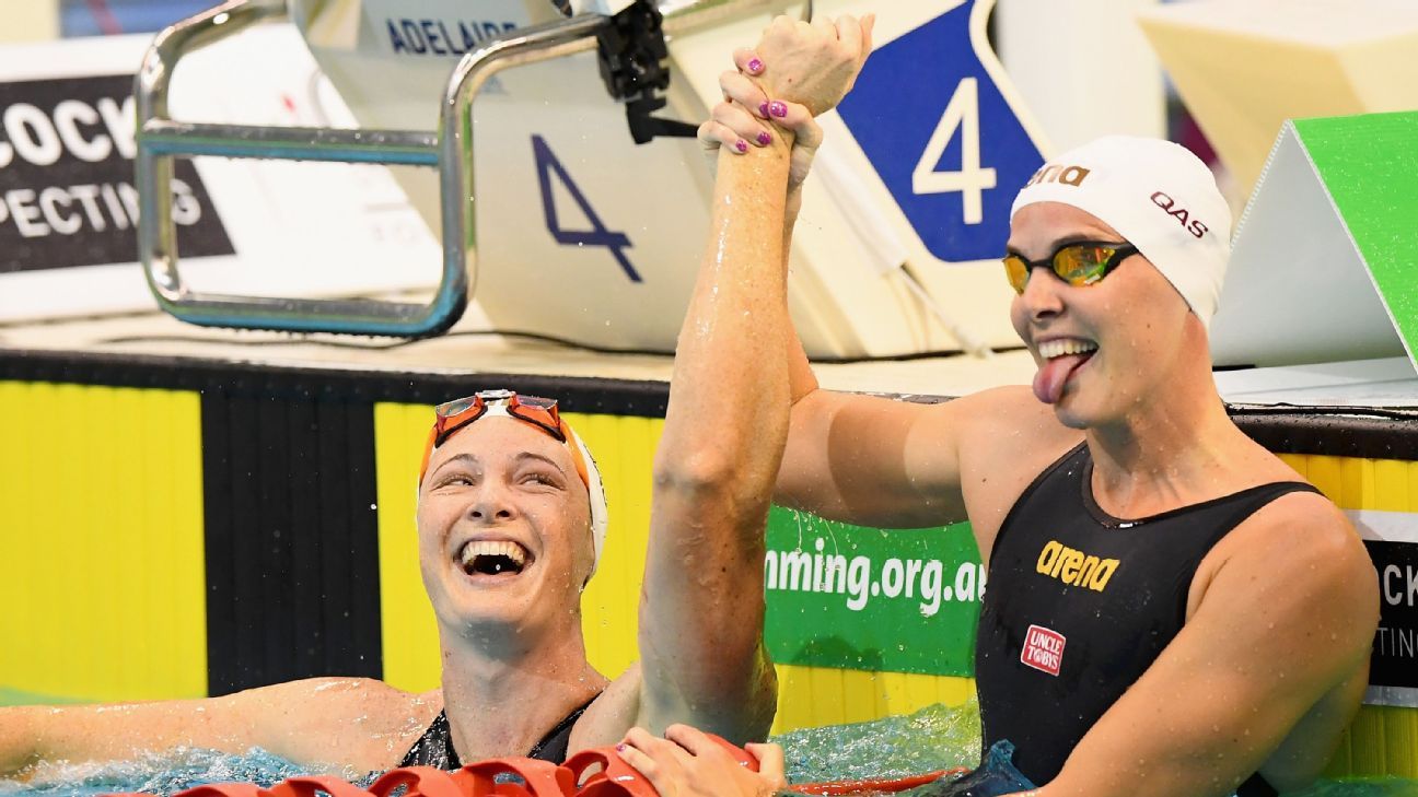 Australian swimmers to put London 2012 behind them, focus on Rio - ESPN