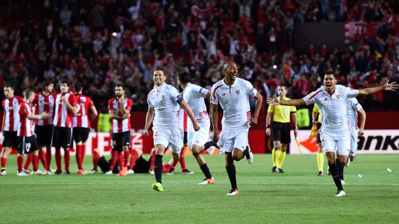 Sevilla vs. Athletic Club - Football Match Report - April 14, 2016 - ESPN