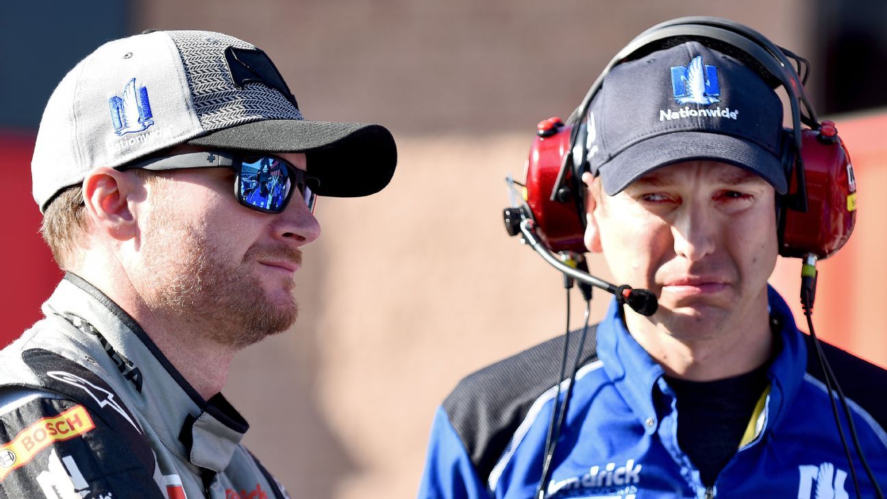 Bristol will test communication between Dale Earnhardt Jr., crew chief ...