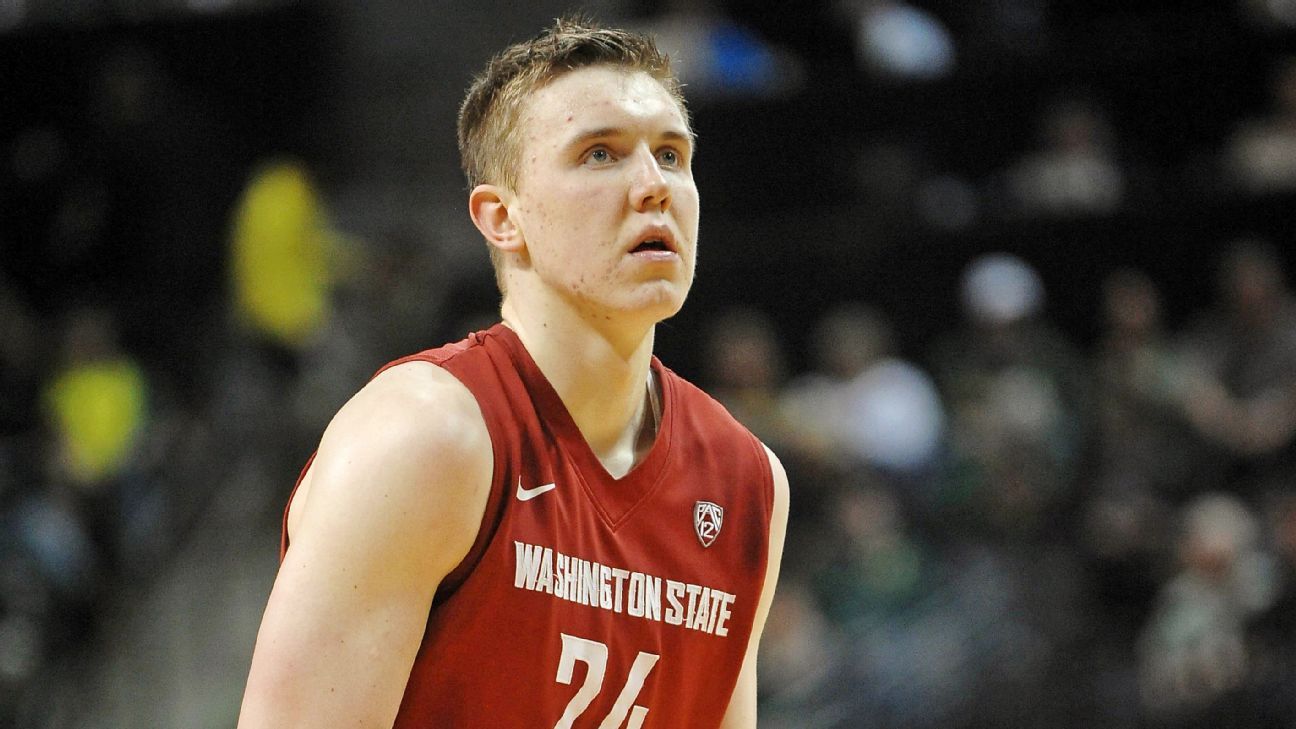 Washington State's Conor Clifford, Josh Hawkinson, Ike Iroegbu declare ...