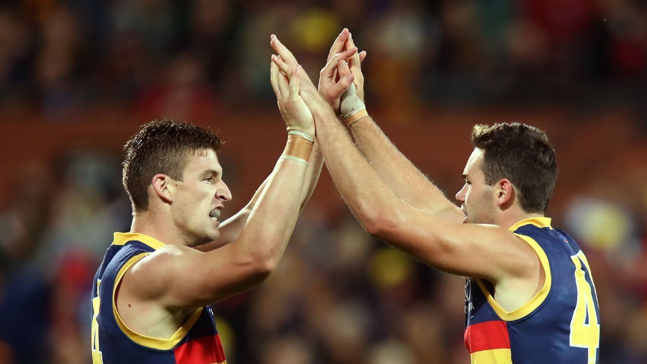 Crows down Swans in AFL epic - ESPN