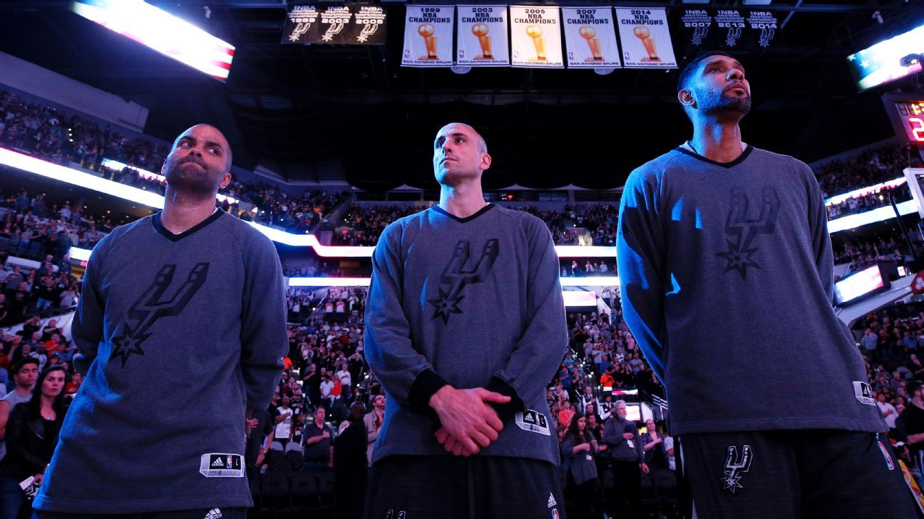 San Antonio Spurs' big three approaches playoffs with sense of urgency ...