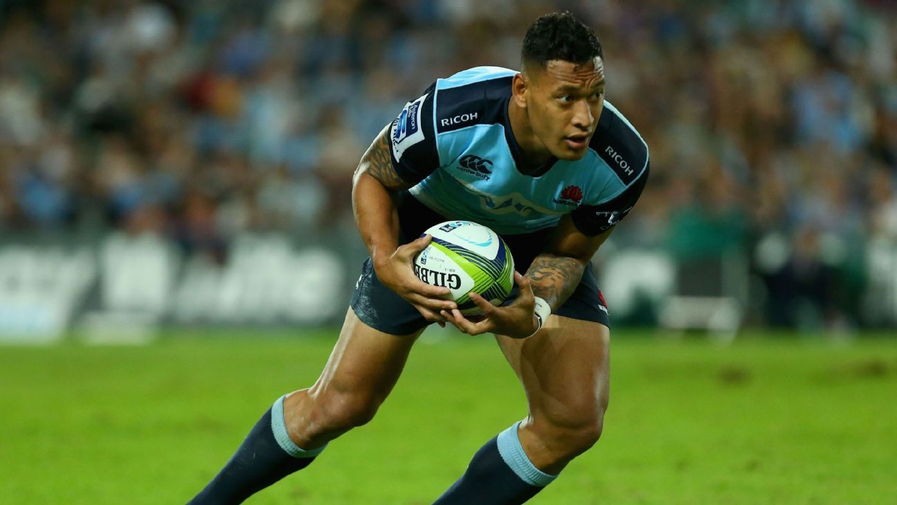 Israel Folau impressed at 13 but England series looks too soon - ESPN