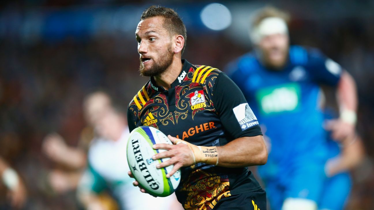 Cup heartache made Aaron Cruden appreciate life as a rugby player - ESPN