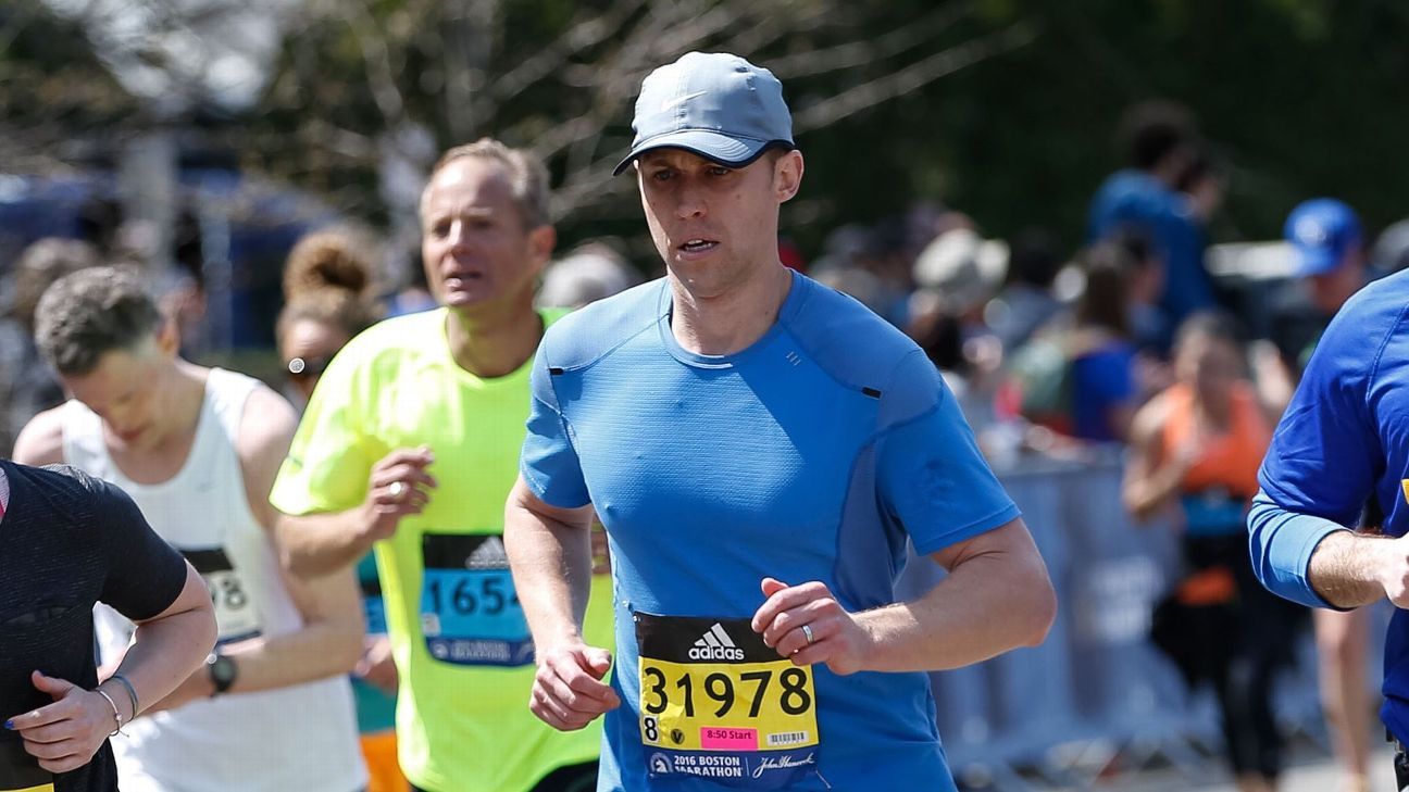 Boston Marathon bombing survivors Patrick Downes, Adrianne Haslet ...