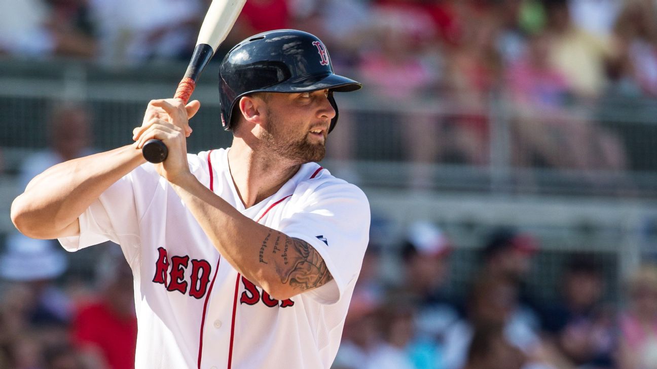 Boston Red Sox prospect Sam Travis lost for season with torn ACL - ESPN ...