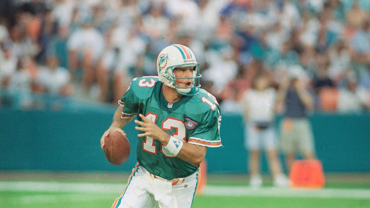 Dolphins' best draft class included Hall of Fame QB Dan Marino - ESPN ...