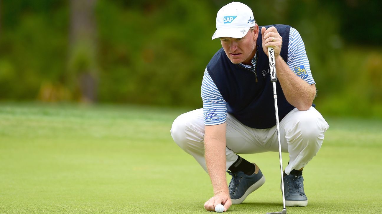 Quick 9: Ernie Els finds putting stroke after Masters meltdown - ESPN