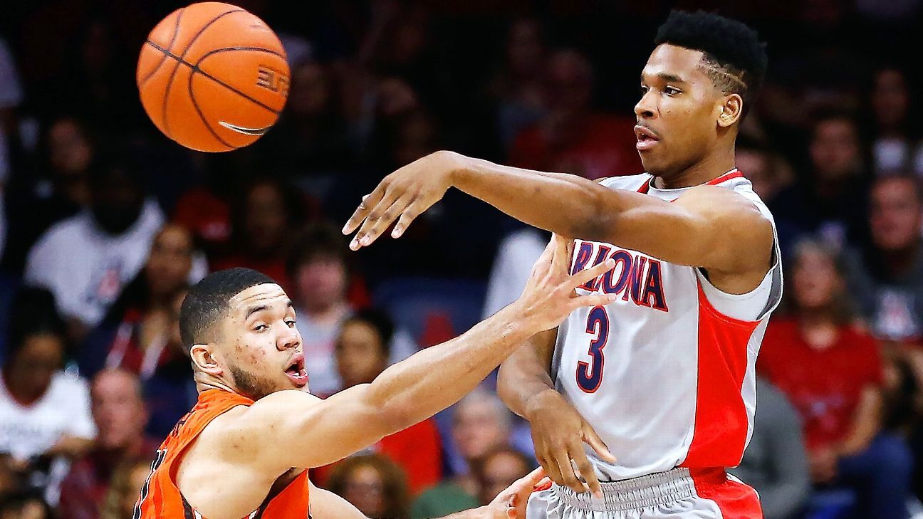 Justin Simon transfers to St. John's Red Storm from Arizona Wildcats - ESPN