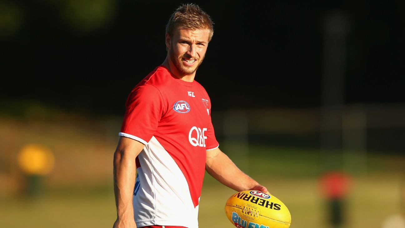 Swans leader Kieran Jack extends AFL contract - ESPN