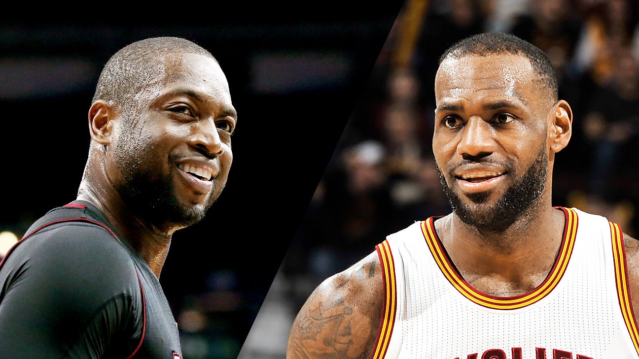 Ranking LeBron James, Dwyane Wade and top 10 playoff MVPs - NBA - ESPN
