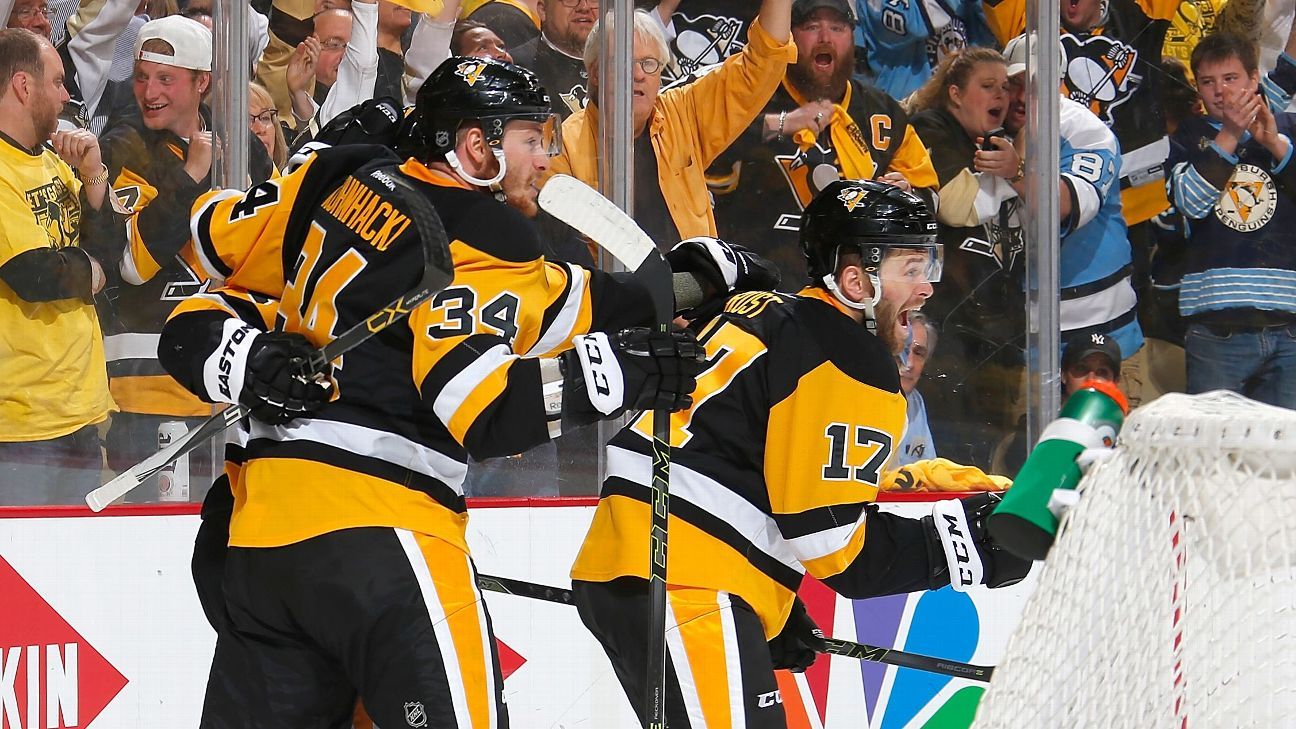 NHL -- 2016 Stanley Cup playoffs - Pittsburgh Penguins getting big ...