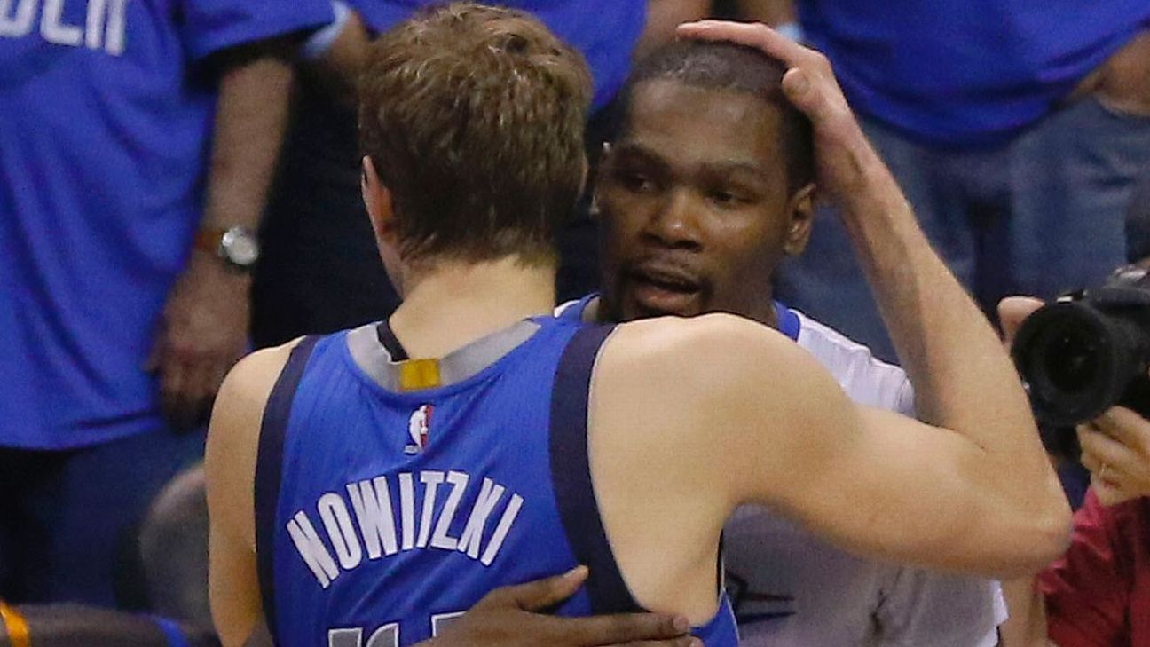 Dallas Mavericks proud of their season despite early playoff exit ...