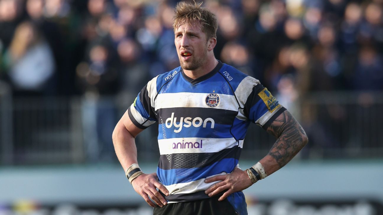 Dominic Day swaps Bath Rugby for Japan - ESPN