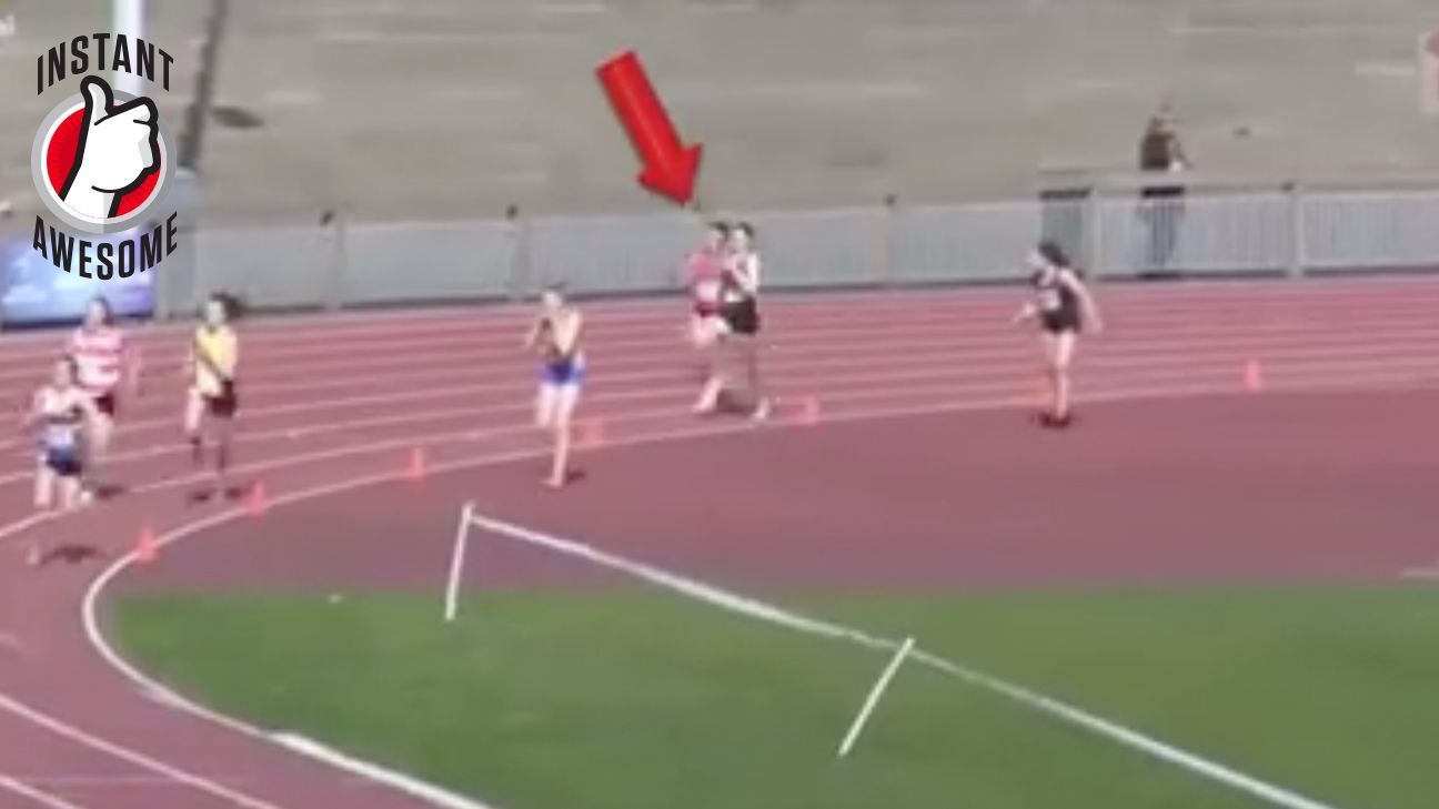 Relay anchor has unbelievable comeback run to win Irish university ...