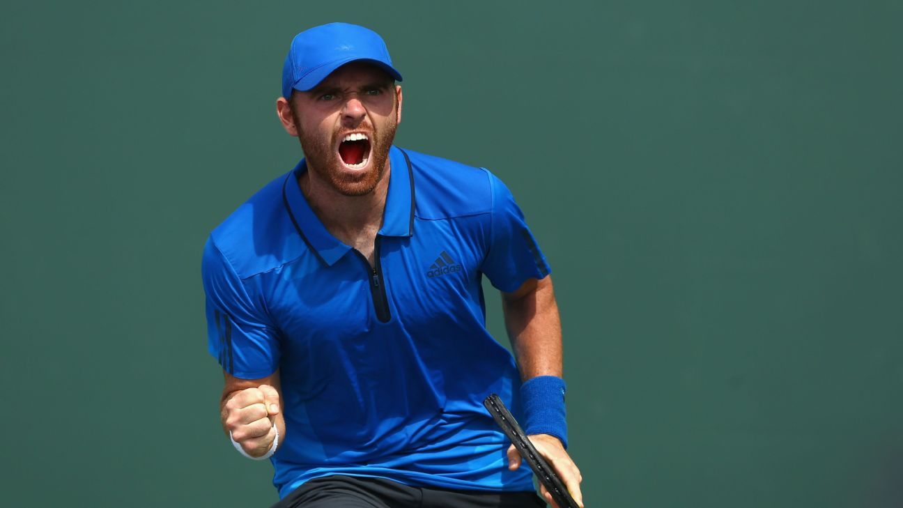 Tennis - Back to Paris for Bjorn Fratangelo - ESPN