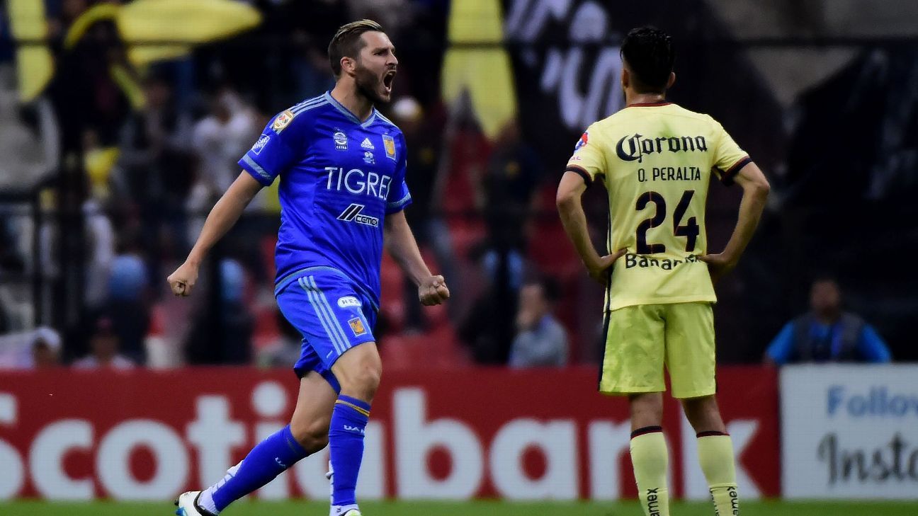 Liga MX more powerful than Ligue 1 and MLS - Tigres' Andre-Pierre ...