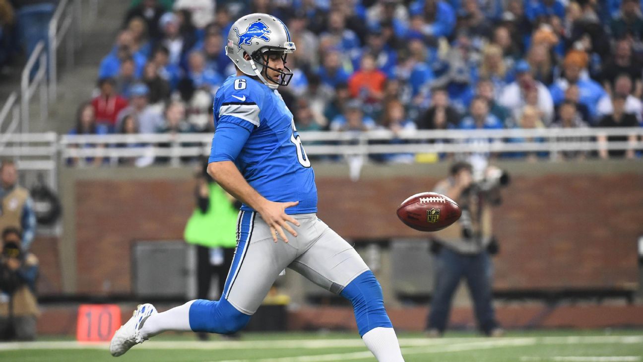 Detroit Lions punter Sam Martin remembers his 'antsy' draft day wait ...
