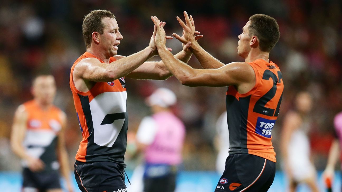 AFL Power Rankings - Giants on top as Cats falter - ESPN