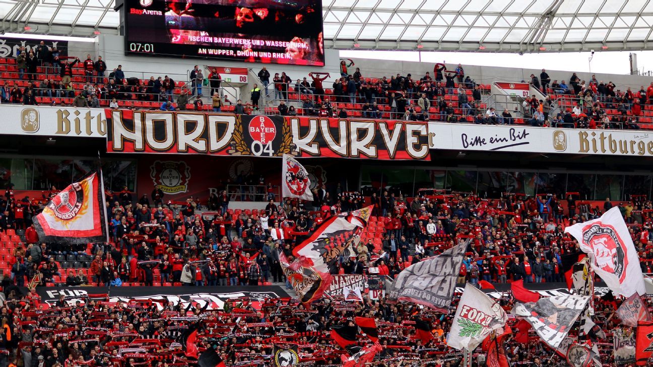 Bayer Leverkusen 'ultras' announce home boycott after rows with club - ESPN