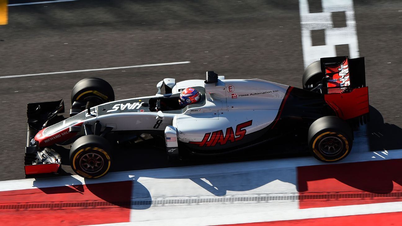 New rear wing and engine for Haas in Spain - ESPN