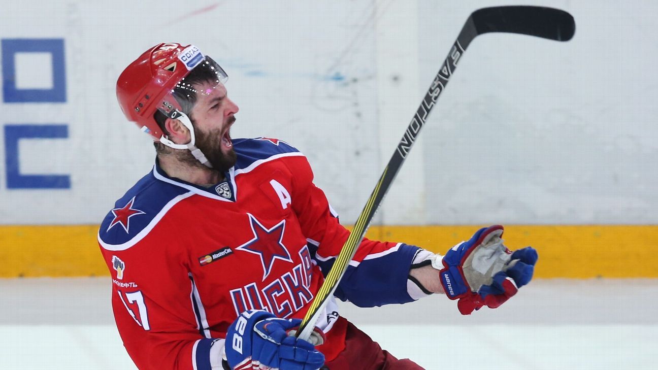 Examining Alexander Radulov's fit with seven potential suitors - NHL - ESPN