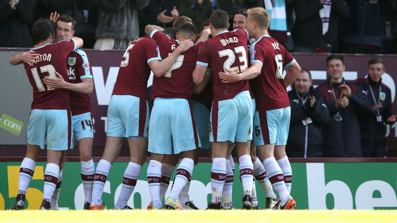 Burnley's Sam Vokes on promotion: 'It's magic round here' - ESPN
