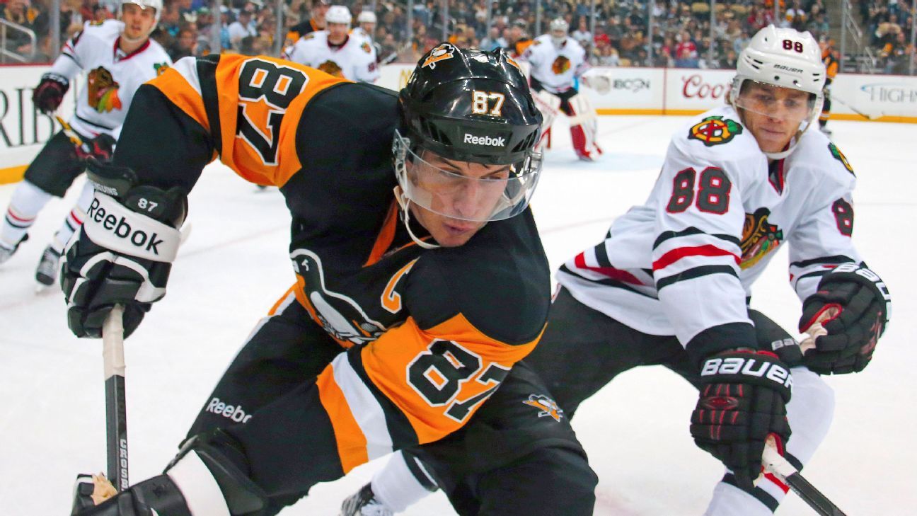 Patrick Kane, Sidney Crosby, Jamie Benn finalists for Hart Trophy - ESPN