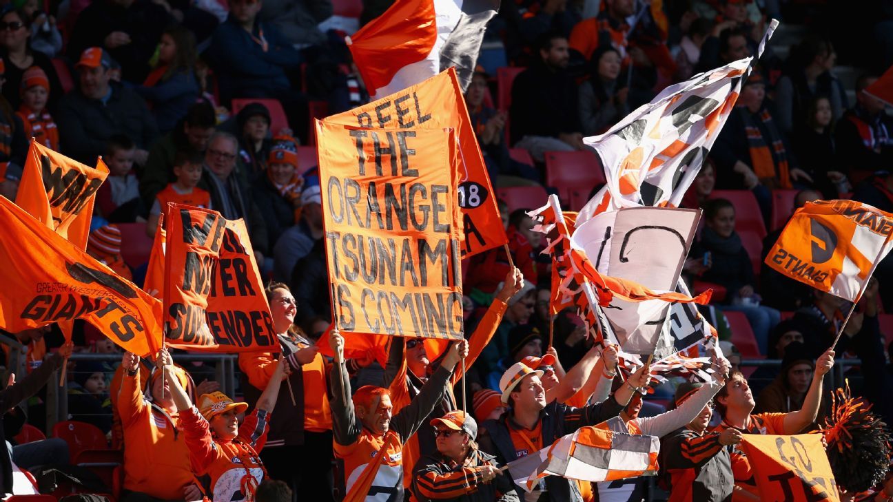 GWS Giants building membership momentum Tom Scully - ESPN