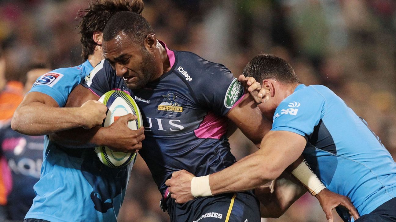 Brumbies hunting tries as Aussie conference tightens - ESPN