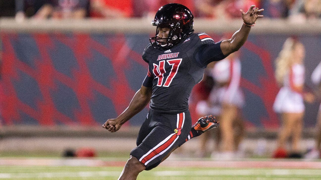 Bengals sign Jonathan Brown, a kicker who defies convention - ESPN ...